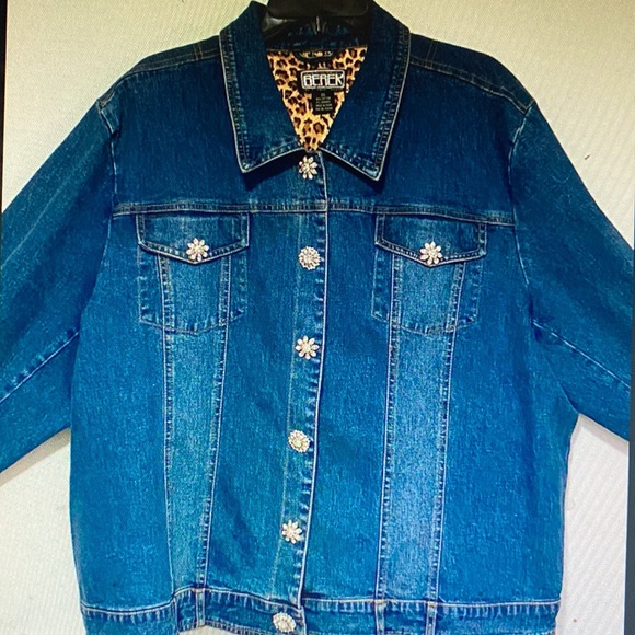 Jackets & Coats | Berer Brand Jean Jacket | Poshmark